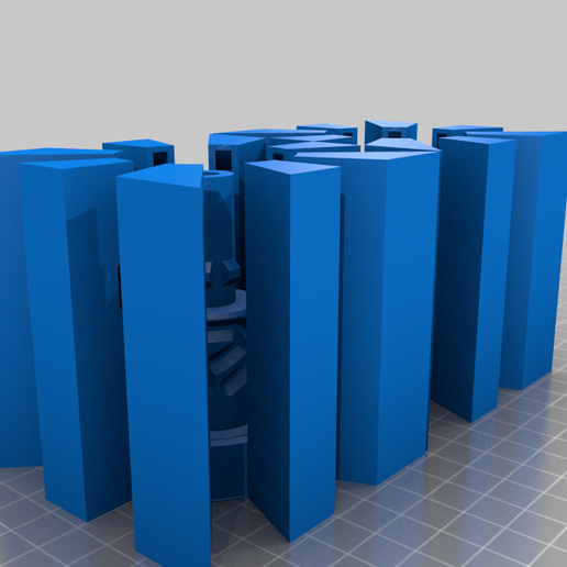 🧩 Deconstructed Puzzle Cube - Art Separated・Free 3D File for ・Cults