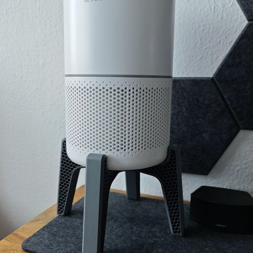 🆒 Levoit Core 300S Air Purifier cool Design Stand / Holder・Free STL ...