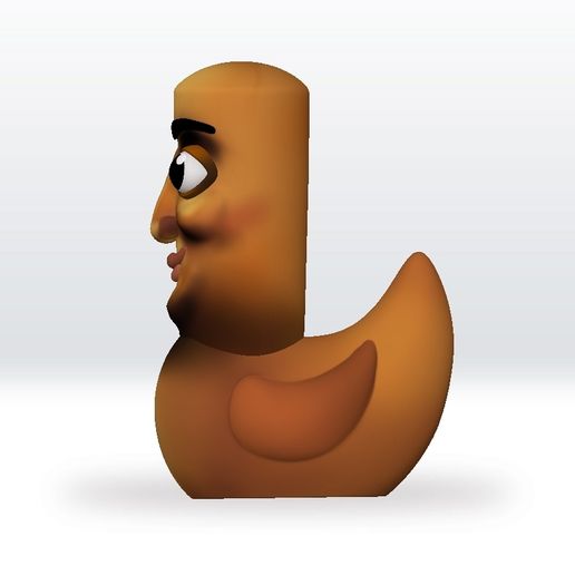 🦆 Tung tung's nightmare Duck STL file 3D Model Character Fanart・ STL ...
