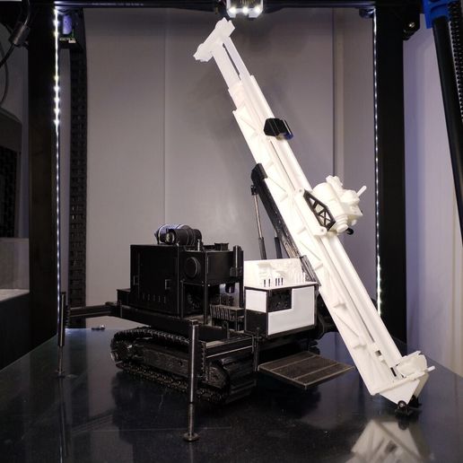 💎 LF90 Board Longyear DRILLING MACHINE・Archivo STL para Impresión 3D・Cults