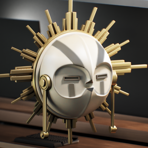 🪺 Esquie Expedition 33 mega pack Masque suspendu & Masque utilisable ...