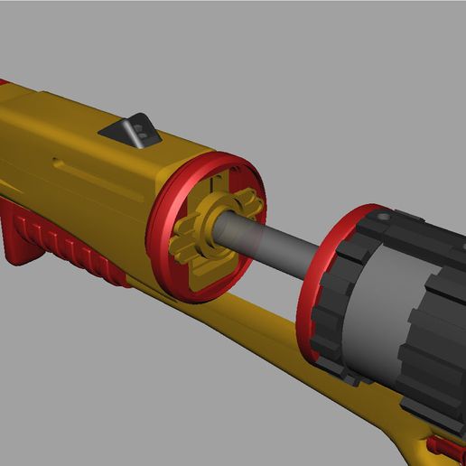 🔫 Junior AER Red Beamer・Free 3D File for 3D printing・Cults