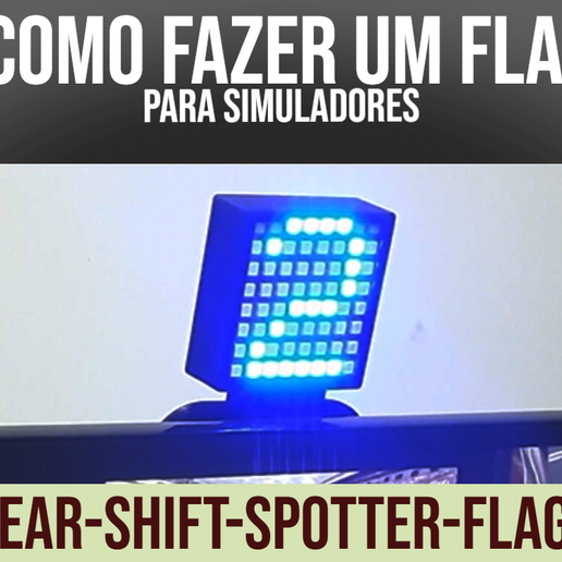 Free STL file Flag simracing - iflag easy 🚗 ・3D printer design to ...