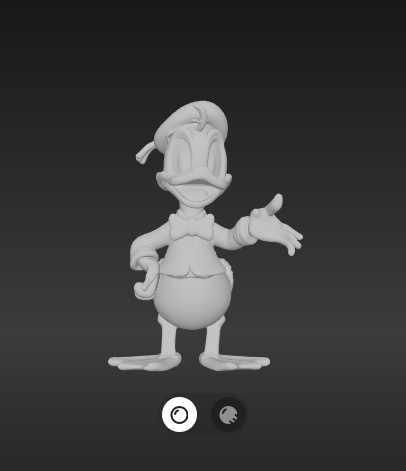 🦆 3D Printing Model of Donald Duck – Cartoon Legend in Full Detail・ STL ...