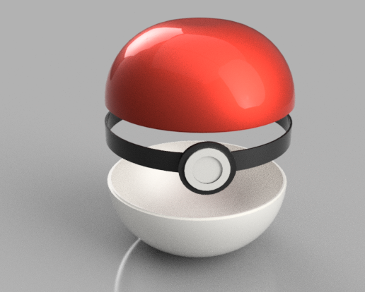 Archivo 3MF Pokebola Pocillos 🏢 ・Plan imprimible en 3D para descargar・Cults
