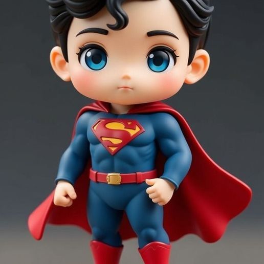 🦸‍♂️ Superman Baby・ 3D File for 3D printing・Cults