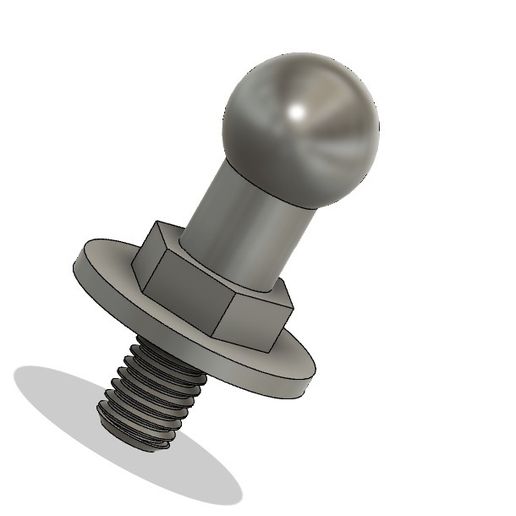 STL file Mazda BT50 Engine top cover bolt. 🚗 ・3D printer model to ...