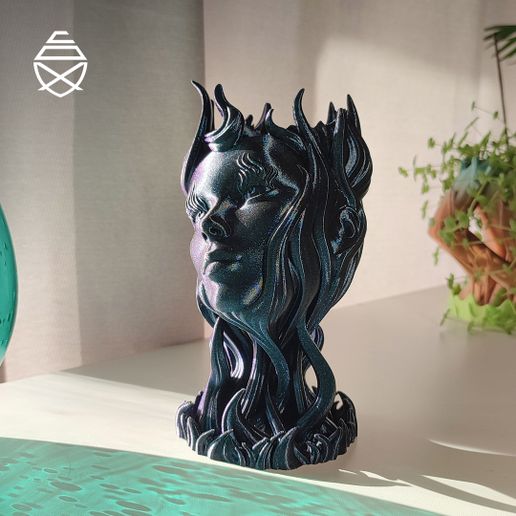 🎨 Fluid・ 3D File for 3D printing・Cults