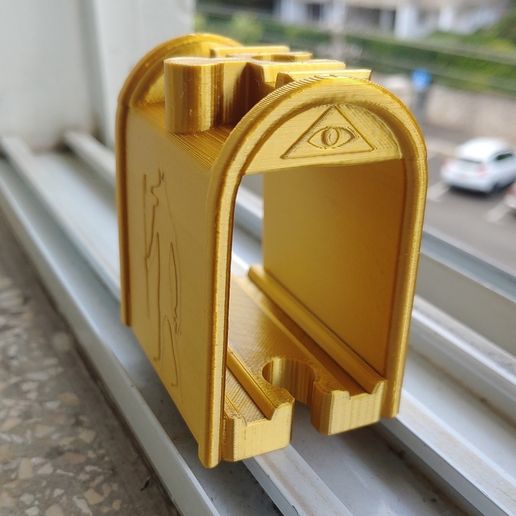 🪵 Wooden train Column-tunnel "The keeper" compatible to IKEA set・Free ...