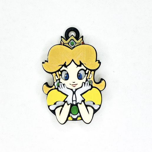 🗝️ KEYCHAIN PRINCESS DAISY SUPERMARIO - CHAVEIRO PRINCESS DAISY ...