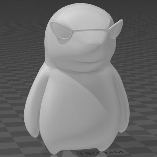 🥳 Party Animals Bruce・ OBJ File for 3D printing・Cults