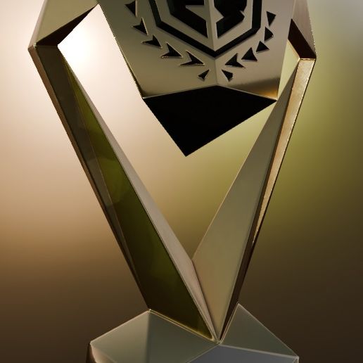 STL file FNCS Trophy 🏆 ・3D print design to download・Cults