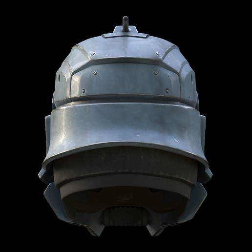 🪖 Full Metal Helmet with attachments 3d print file・ 3D File for 3D ...