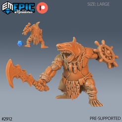 Download 65 3D models from Aquatic Journey Set ‧ DnD Miniature ...
