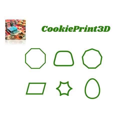 Free STL file Cookie Cutter - Figures 2 🍪 ・Design to download and 3D ...