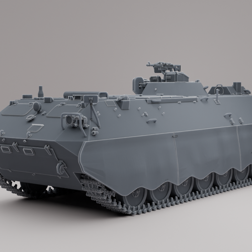 🪖 1V14, ACRV M1974/2a, 1:72・ STL File for 3D printing・Cults