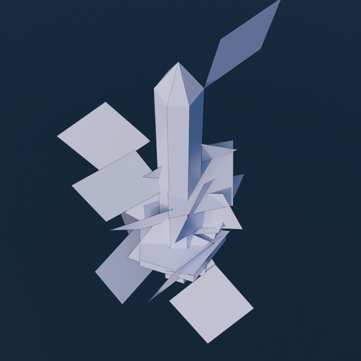 🗡️ Finn's 4D Sword from Adventure Time・ STL File for 3D printing・Cults