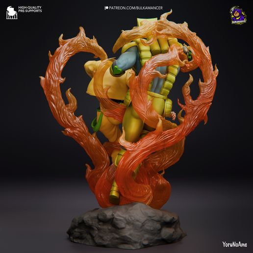 🗺️ Dio and the World | Jojo's Bizarre Adventure | 297mm・ 3D File for 3D ...