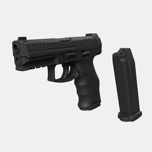 STL 文件 香港 VP9 和杂志 3D 扫描图像 🔫 ・可下载 3D 打印模型・Cults