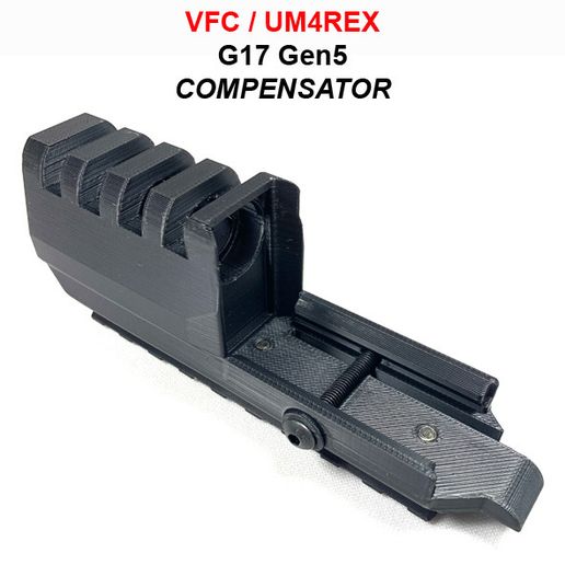 🔫 Airsoft Toy Green Gas VFC Umarex Glock 17 G17 Gen 5 Tactical Hitman ...