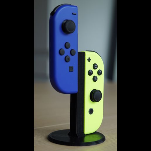 🎲 Joy Con Stand・ STL File for 3D printing・Cults