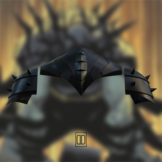 🦇 Absolute Batman Neck and Shoulders・ STL File for 3D printing・Cults