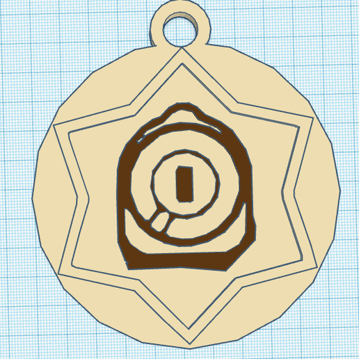 Free STL file NANI Mastery badge 📛 ・3D printing design to download・Cults
