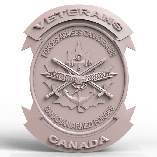 Файл 3D 3D Model STL File for CNC Router Laser & 3D Printer Canadian ...