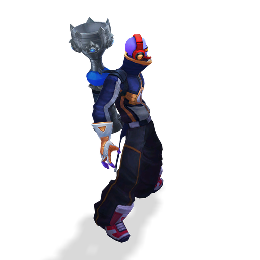 STL file SKT T1 Ryze League of Legends 3D print model 🦸 ・3D print ...