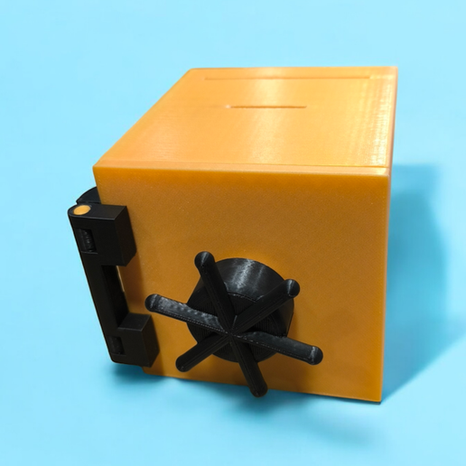 🏠 lockable safe・ STL File for 3D printing・Cults