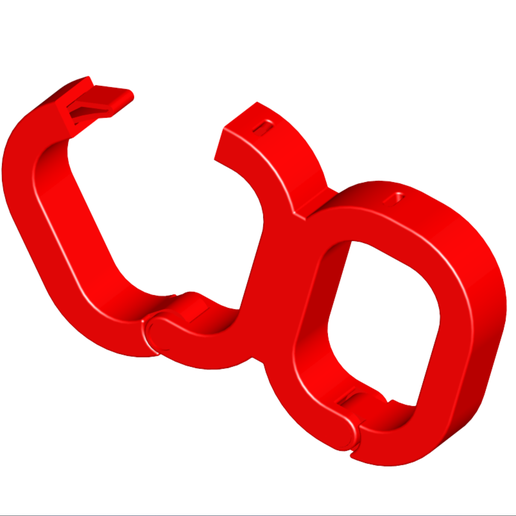 🍆 Handcuffs for Mem・ STL File for 3D printing・Cults