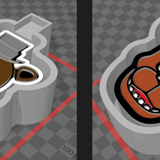 🕯️ Five Nights at Freddys - Freddy Mold・ STL File for ・Cults