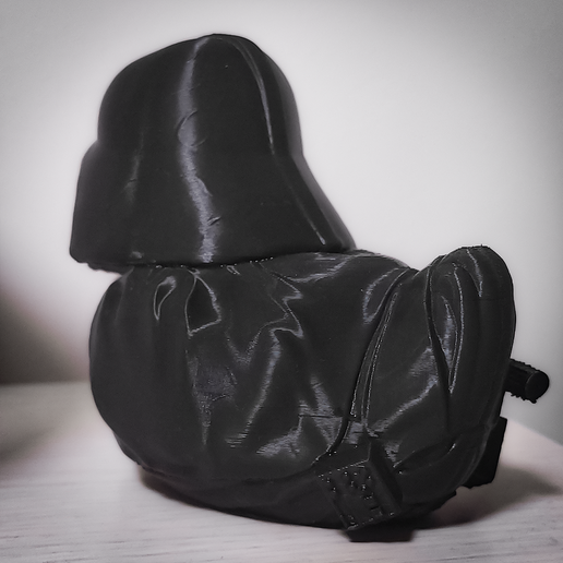🦆 Rubber Duck Darth Vader - Star Wars Rubber Duck Toy・ STL File for 3D ...