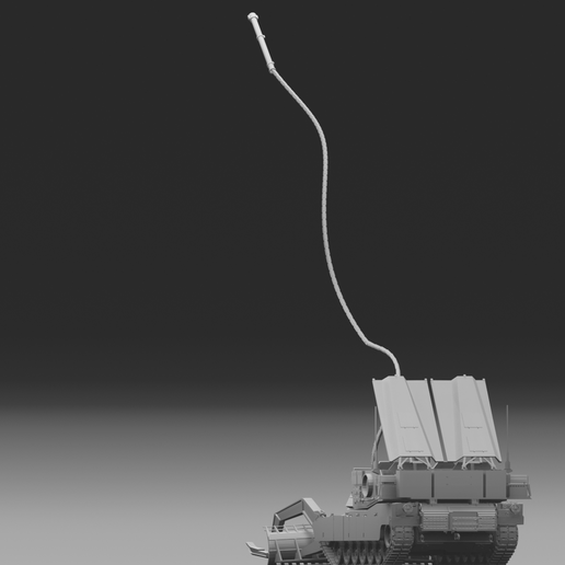 🐆 US M1150 ABV CEV・ STL File for 3D printing・Cults