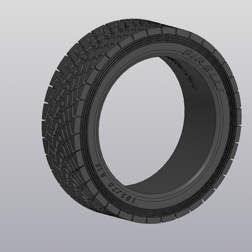 Archivo STL Pirelly Rally Scorpion R15 tires 🦂 ・Plan de impresora 3D ...