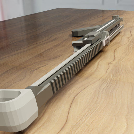 💅 powerful pump action 13 x nail shooter (45x13mm nail)・ STL File for ...