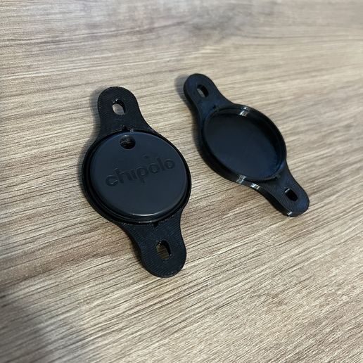 🍾 Chipolo One Spot Bike Bottle Cage Mount V2・ 3MF File for 3D printing ...