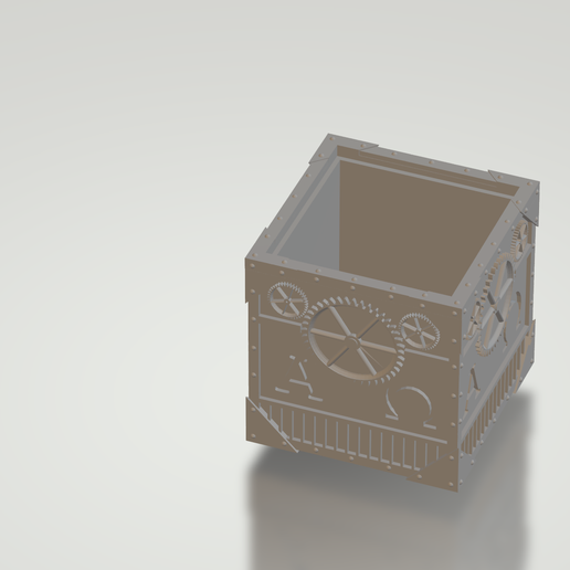 STL file Pandora's Box Once Upon a Time 📦 ・3D printer model to download ...