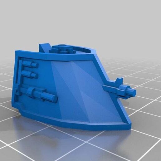 🚀 Imperial Battleships 2.0・Free STL File for ・Cults