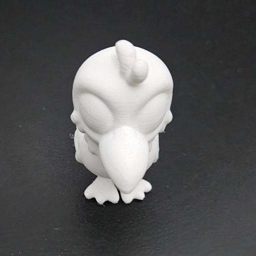 3D file Crow 🐦 ・3D printer model to download・Cults