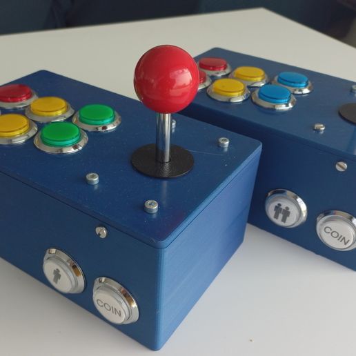 Free 3D file Arcade Controller 🕹️ ・3D printer design to download・Cults