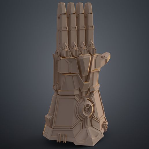 🎭 Arcane Vi Mechanical Gauntlet・ 3D File for 3D printing・Cults