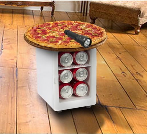 🍕 Toe Pizza on Soda Machine System・ STL File for ・Cults