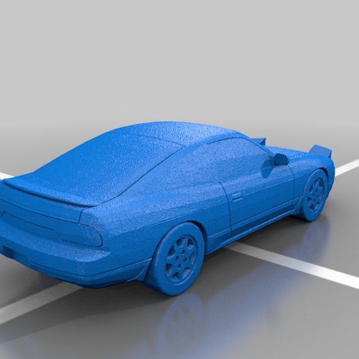 🇯🇵 Nissan 240sx・Free STL File for ・Cults
