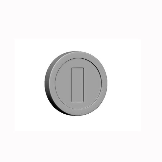 STL file mario coin 🪙 ・3D printing model to download・Cults