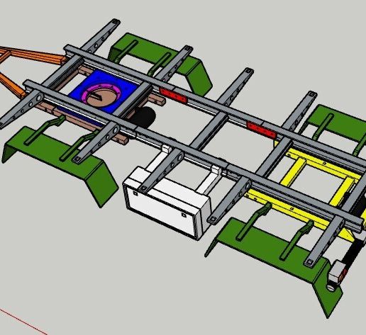 🚐 1:10 trailer 2 axles standard・ STL File for 3D printing・Cults