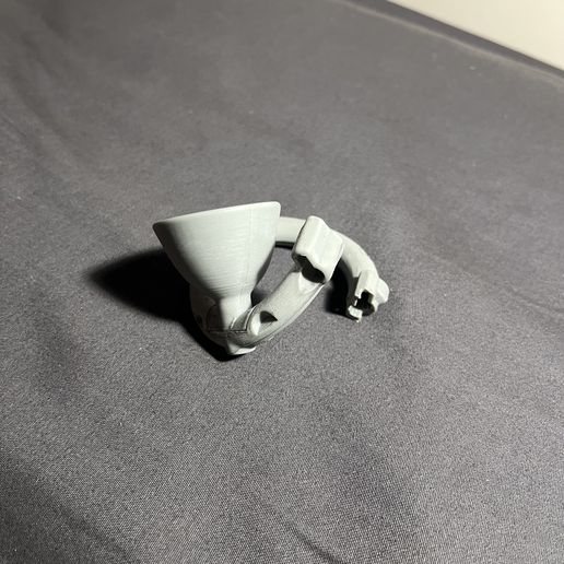 🔒 Saturn Cage w/ Lock・Free STP File for 3D printing・Cults
