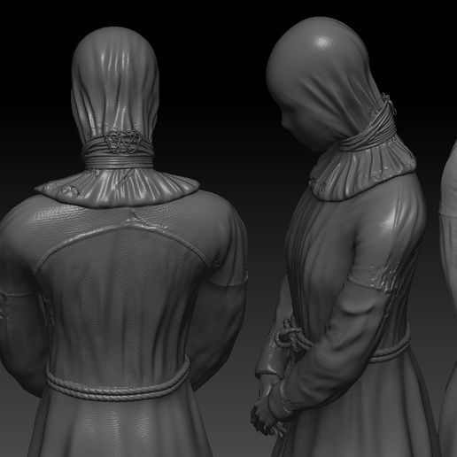 ⛪️ Resident evil 4 figure Priest Cultist Las Plagas Los Illuminados Fan ...