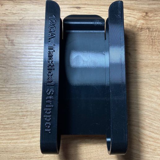 🐚 6 Round 12 Gauge Tactical Stripper / 12GA Shotgun Shell Holder・ STL ...