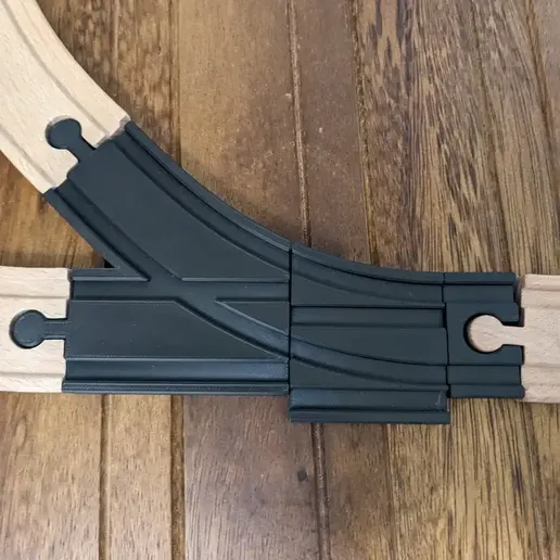 🚆 Train Track - Mechanical Sliding Switch - Compatible with BRIO and ...